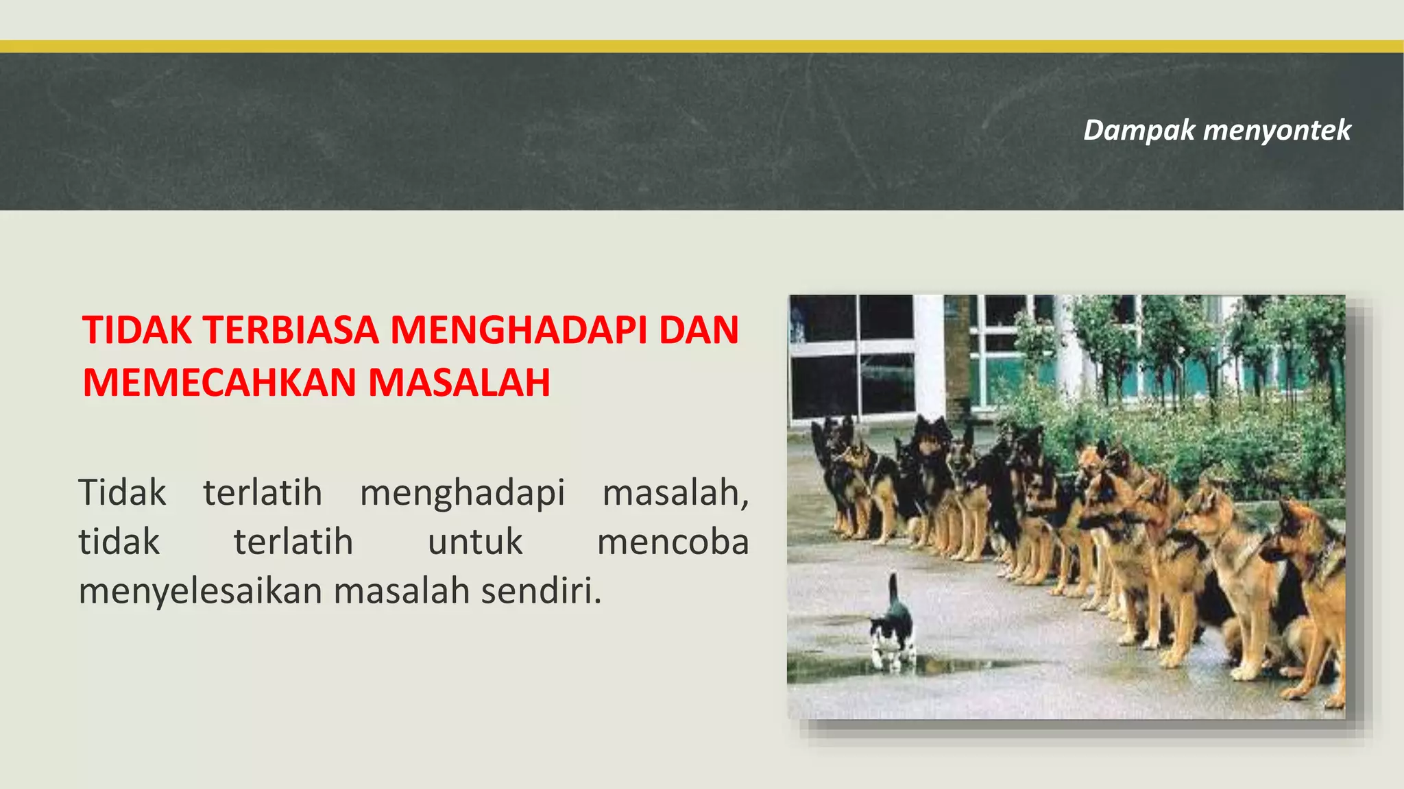 Kebiasaan Mencotek | PPT