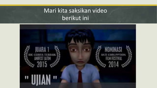 Kebiasaan Menyontek | PPT