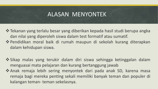 menyontek.ppt
