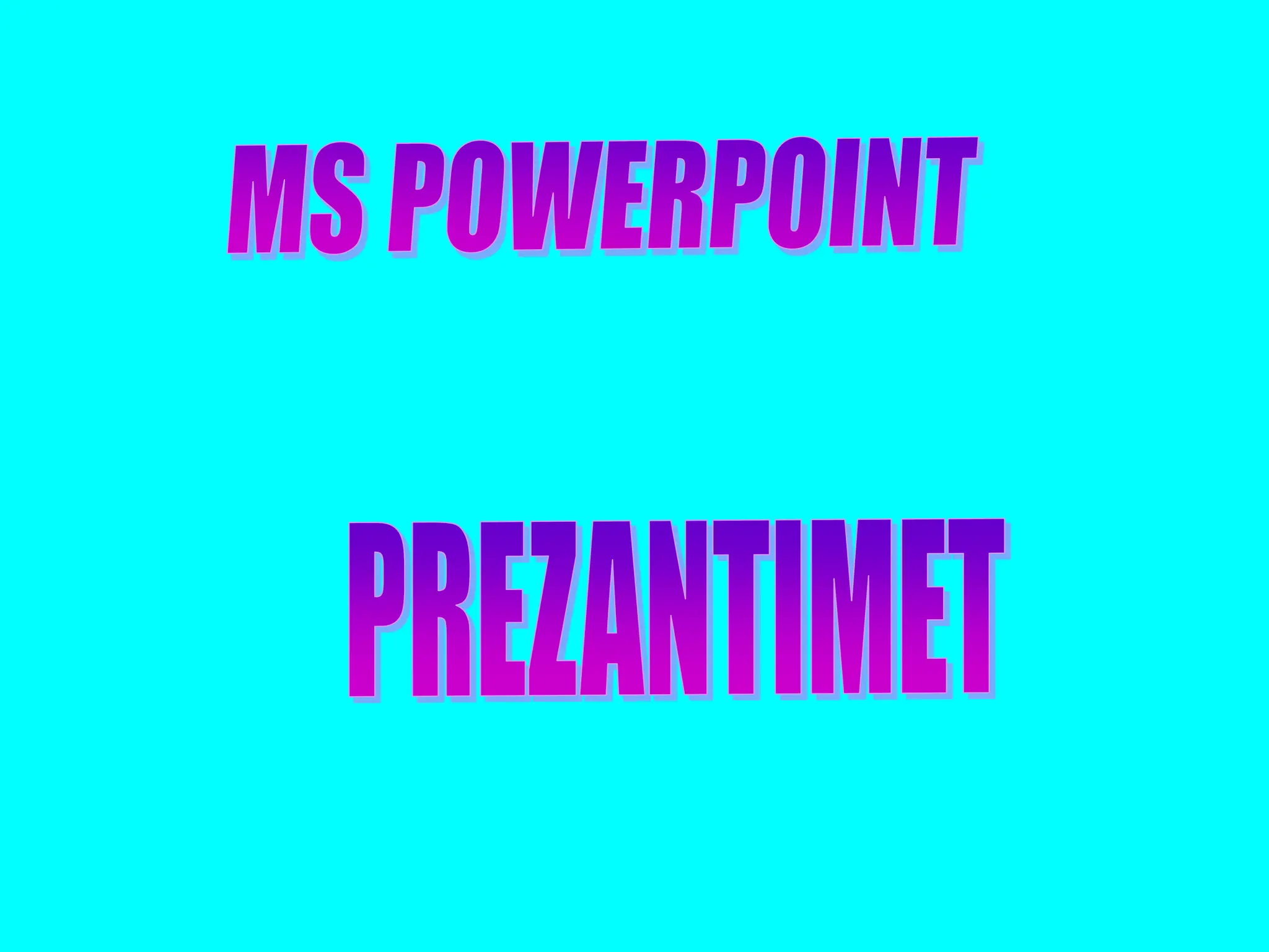 Menyrat e prezantimit ne power point shqip.ppt
