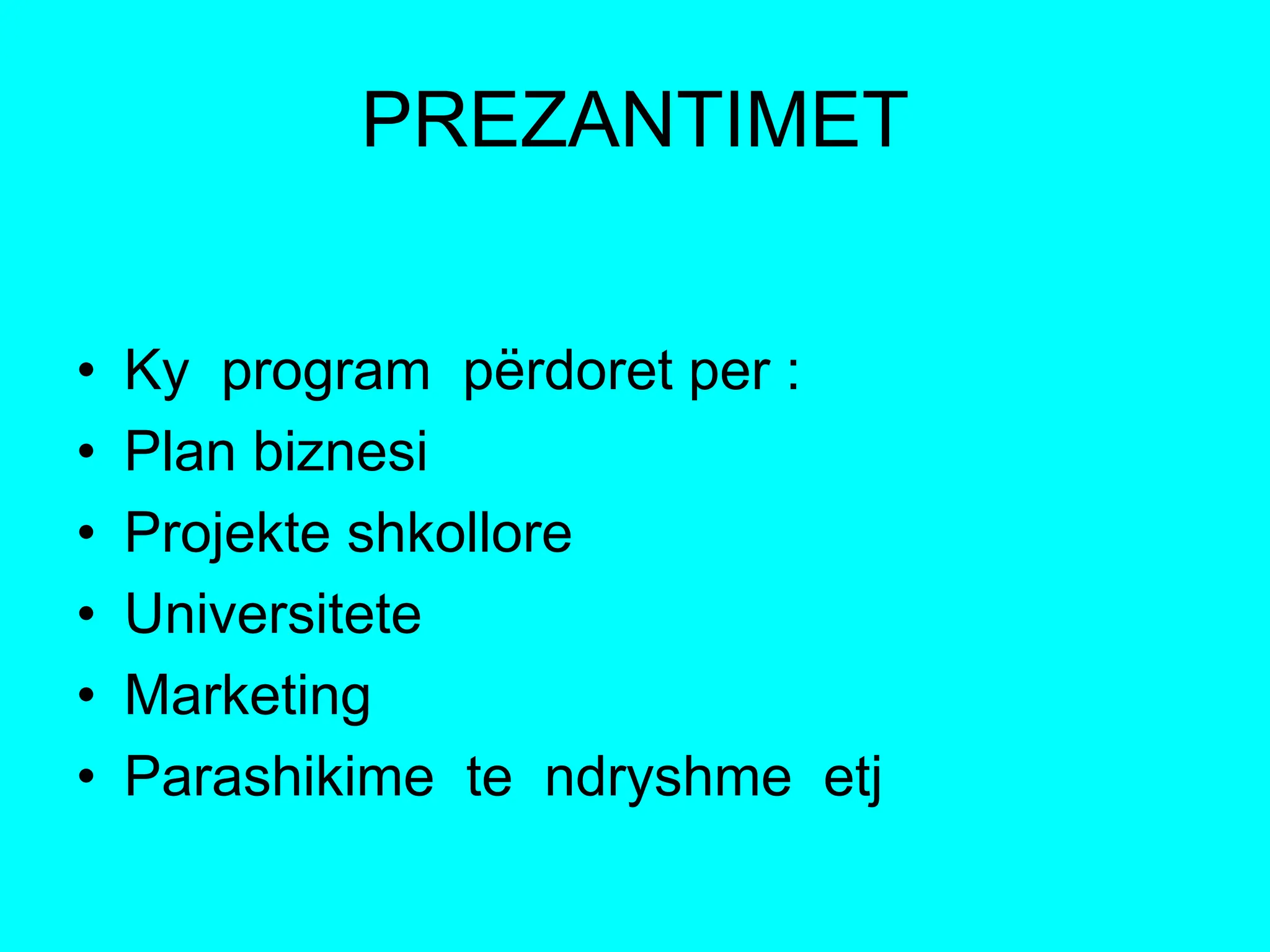 Menyrat e prezantimit ne power point shqip.ppt