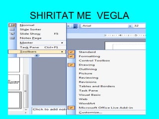 Menyrat e prezantimit ne power point shqip.ppt
