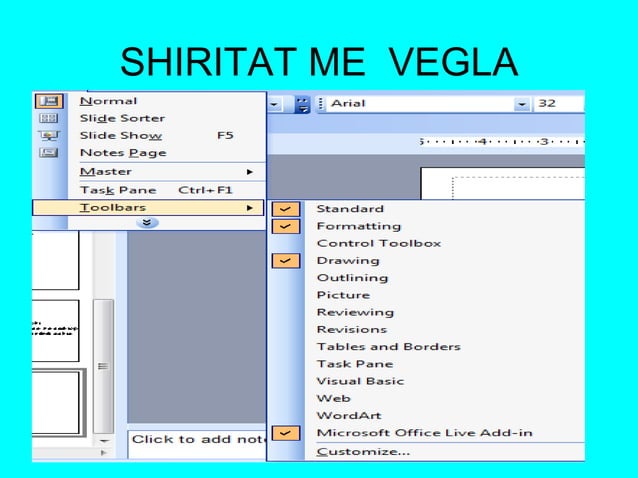 Menyrat e prezantimit ne power point shqip.ppt