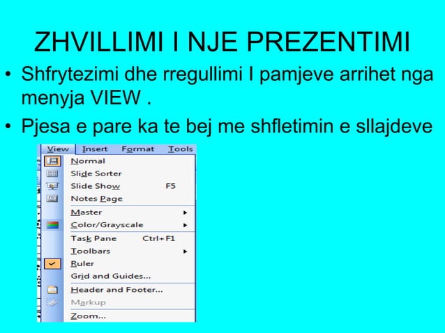 Menyrat e prezantimit ne power point shqip.ppt