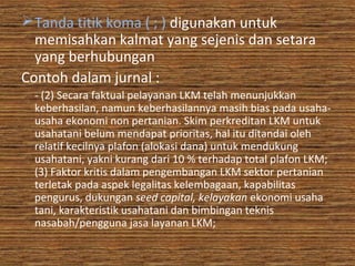 Menyunting jurnal | PPT