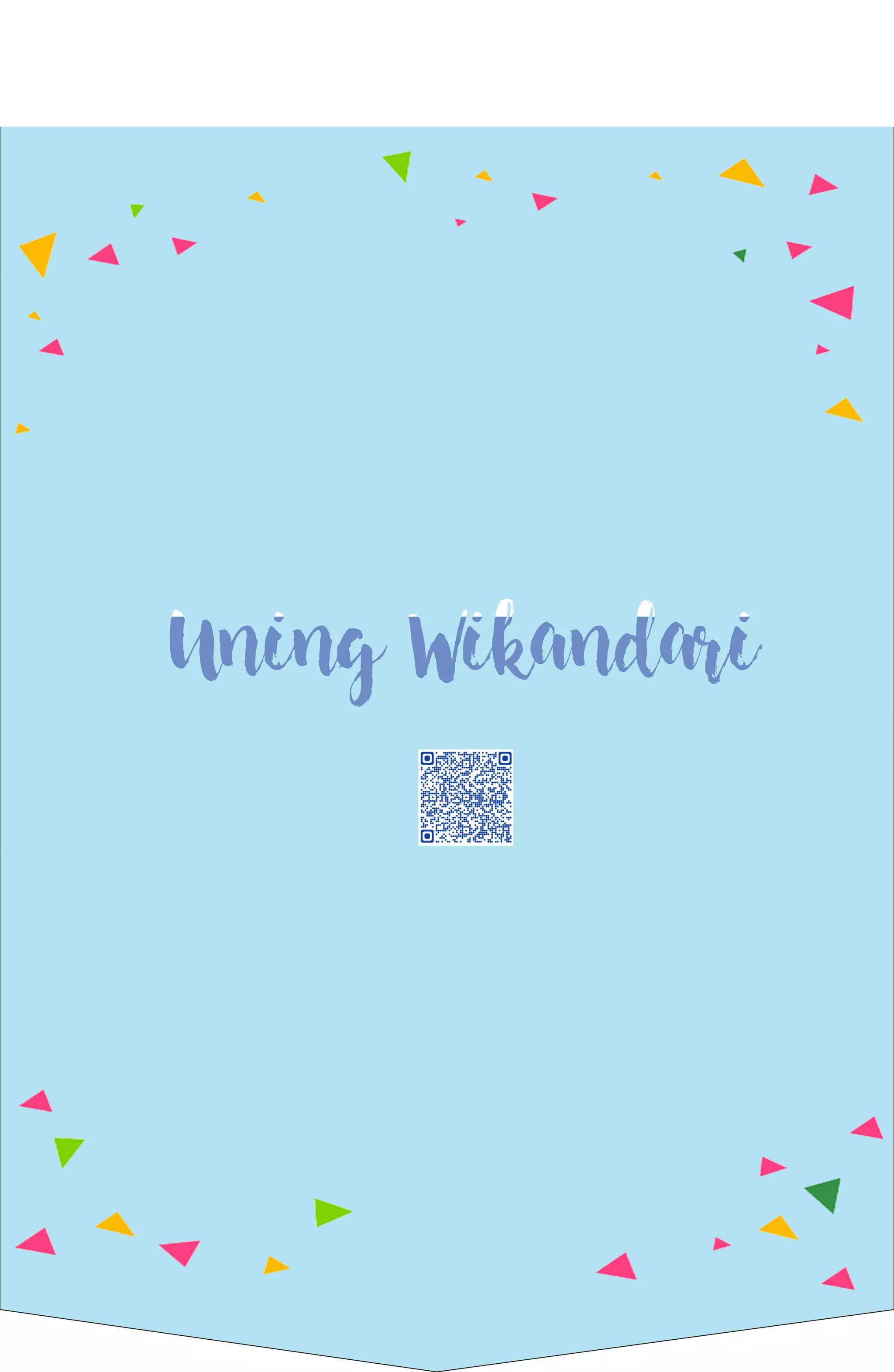 ASI PAPER PENNANT BANNER | PDF