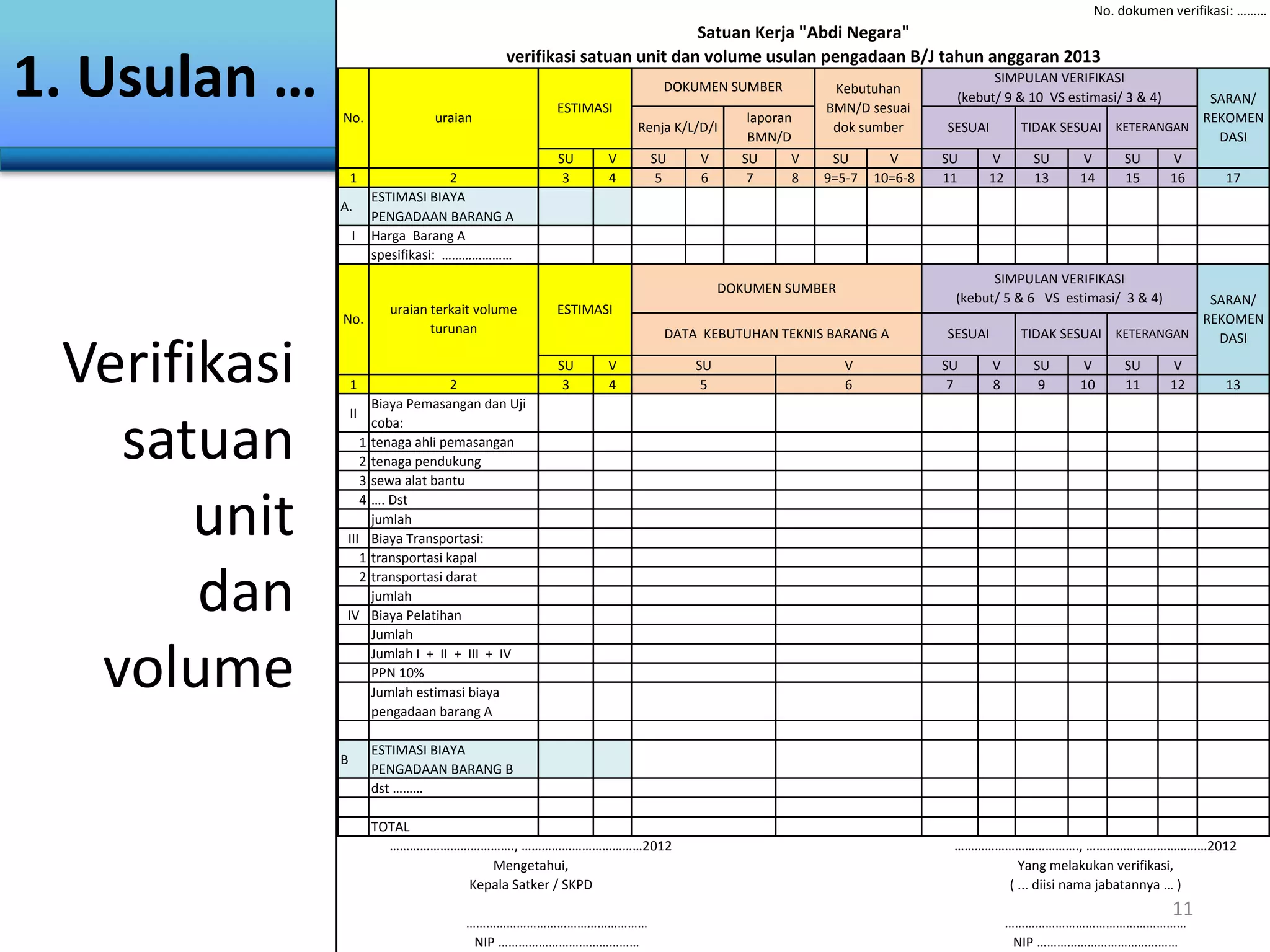 Menyusun Dokumen Rencana Anggaran Biaya (PR 03) | PPTX
