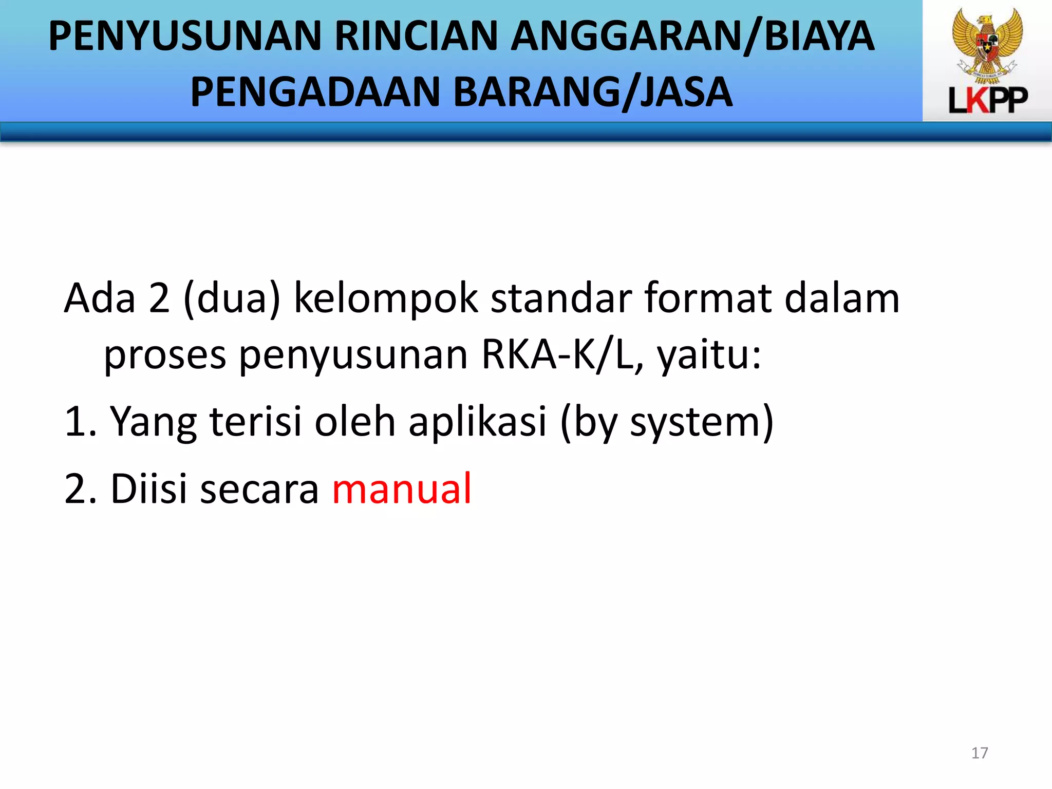 Menyusun Dokumen Rencana Anggaran Biaya (PR 03) | PPTX