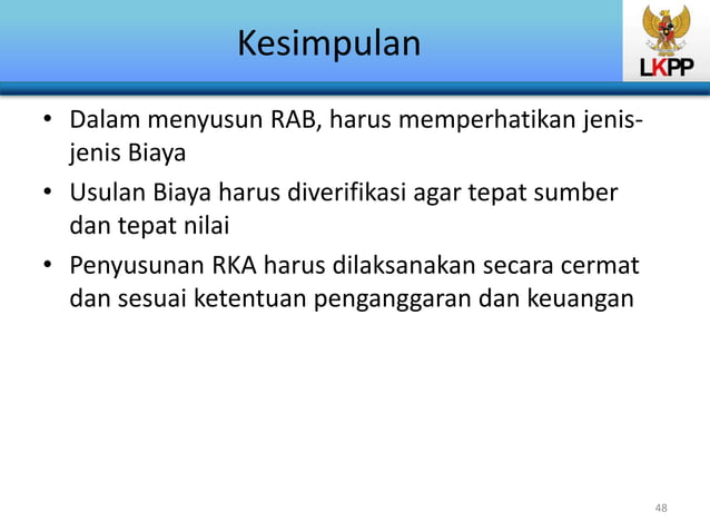 Menyusun Dokumen Rencana Anggaran Biaya (PR 03) | PPTX