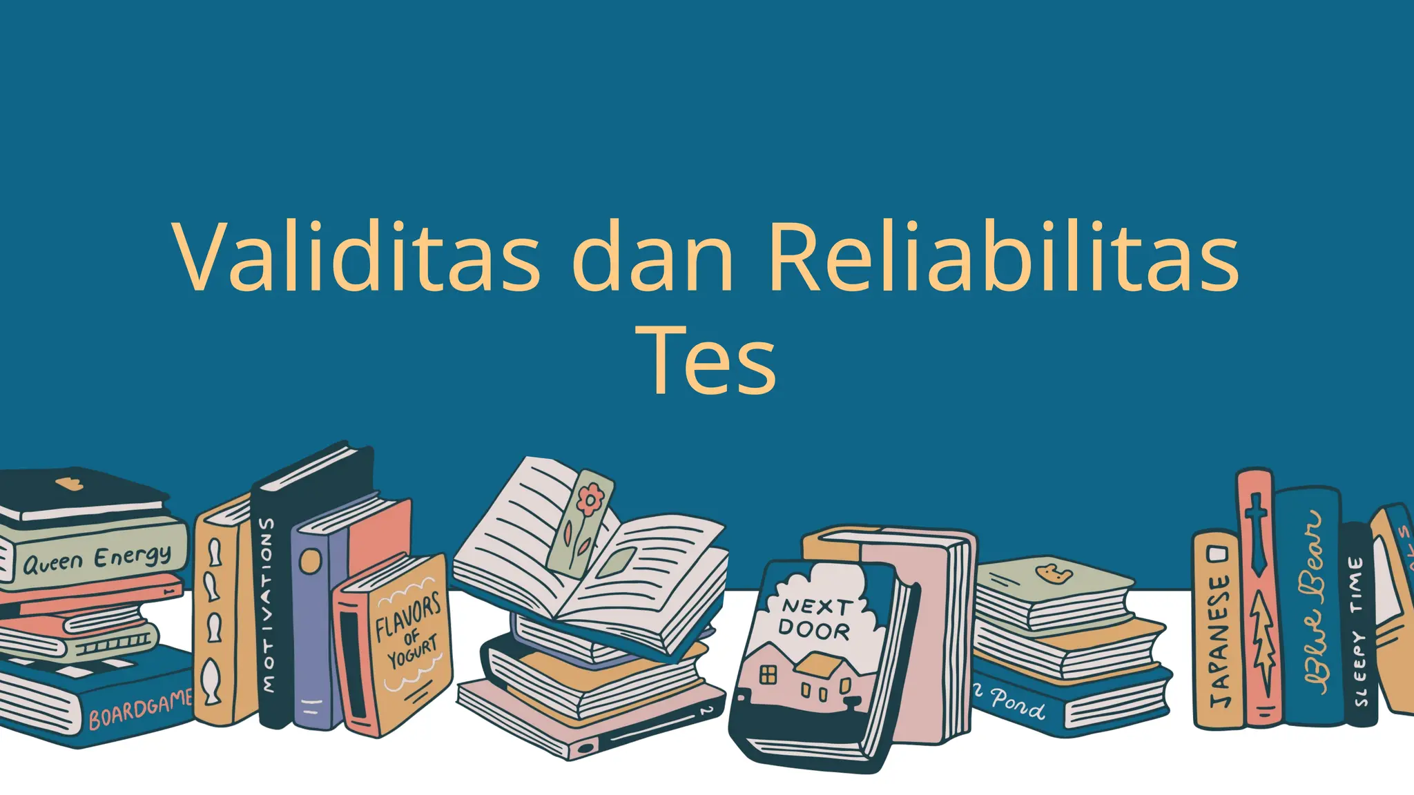 Menyusun alat penilaian hasil belajar (jenis-jenis tes dan validitas ...