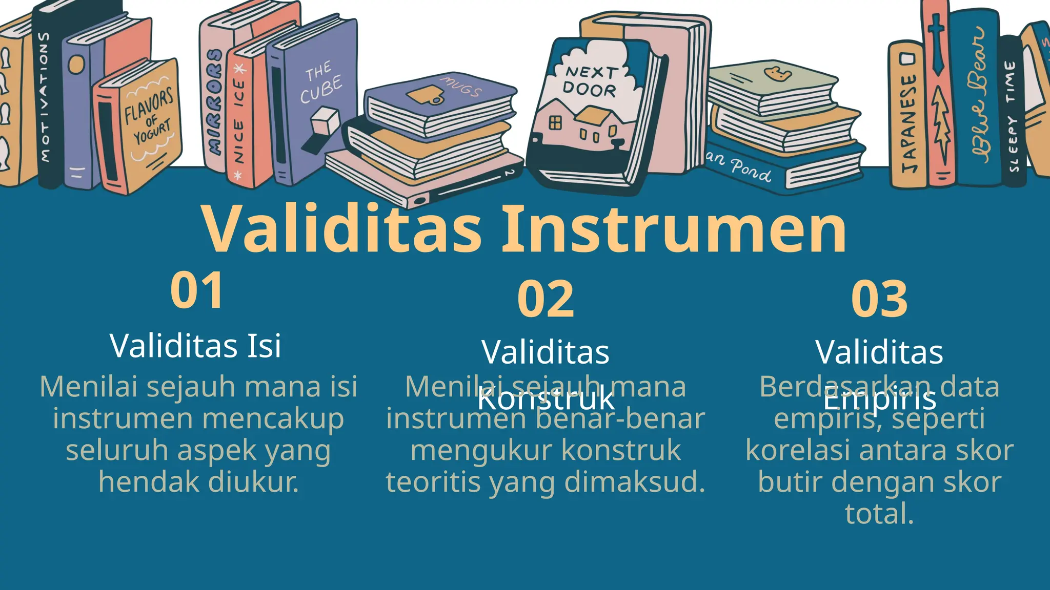 Menyusun alat penilaian hasil belajar (jenis-jenis tes dan validitas ...
