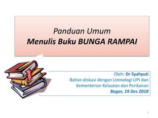 Menyusun buku bunga rampai (yuti) | PPTX