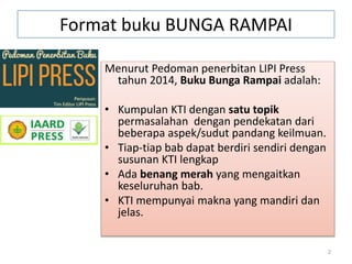 Menyusun buku bunga rampai (yuti) | PPTX