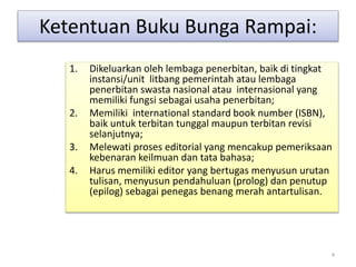Menyusun buku bunga rampai (yuti) | PPTX