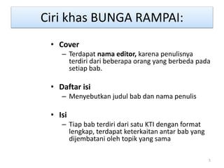 Menyusun buku bunga rampai (yuti) | PPTX