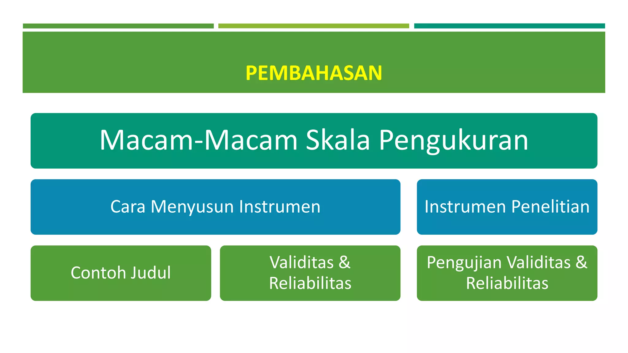 Menyusun Instrumen Penelitian Kuantitatif | PPTX