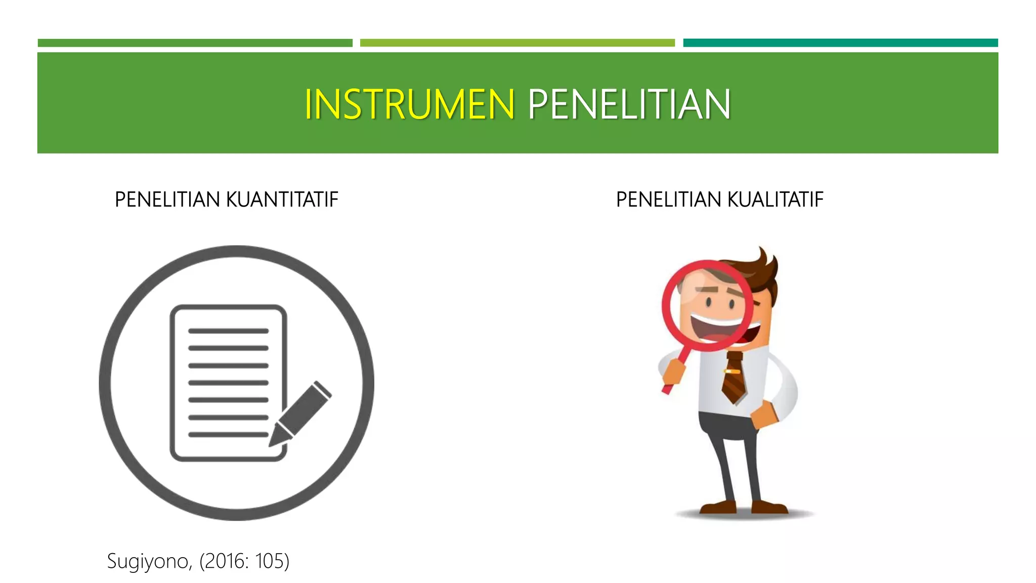 Menyusun Instrumen Penelitian Kuantitatif | PPTX