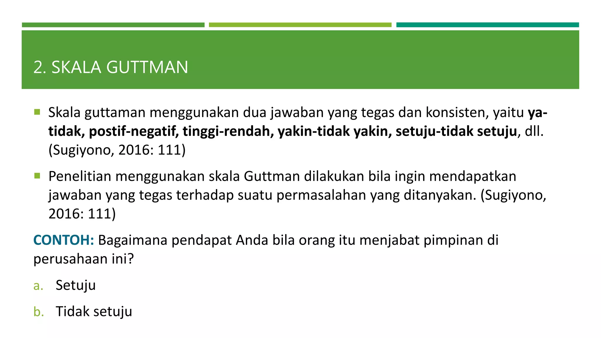 Menyusun Instrumen Penelitian Kuantitatif | PPTX
