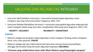 Menyusun Instrumen Penelitian Kuantitatif | PPTX