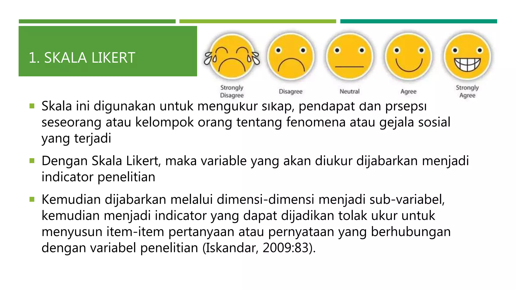 Menyusun Instrumen Penelitian Kuantitatif | PPTX
