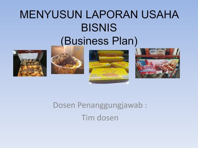 MENYUSUN LAPORAN USAHA BISNIS.pptx