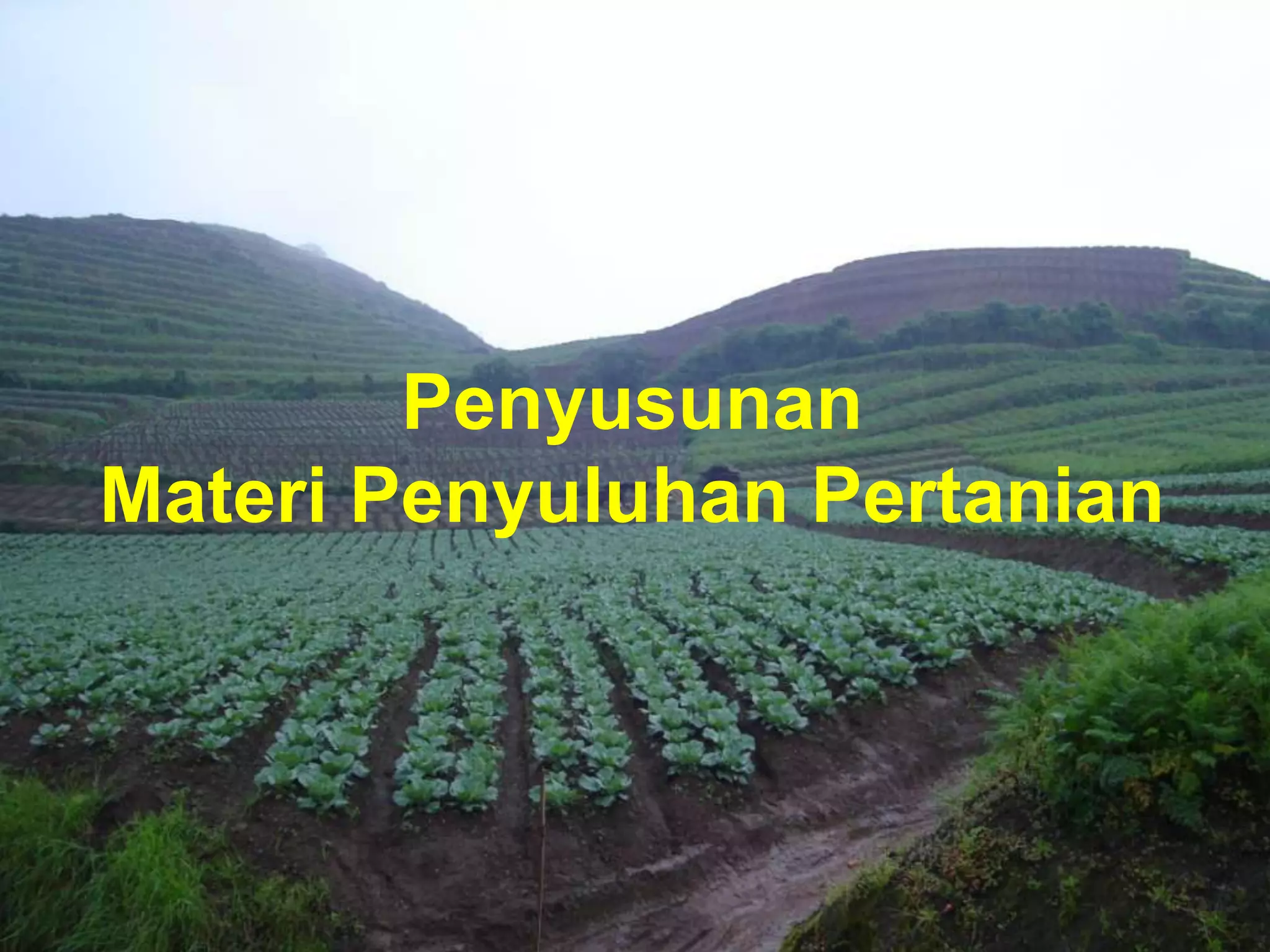 Menyusun materi penyuluhan | PPTX