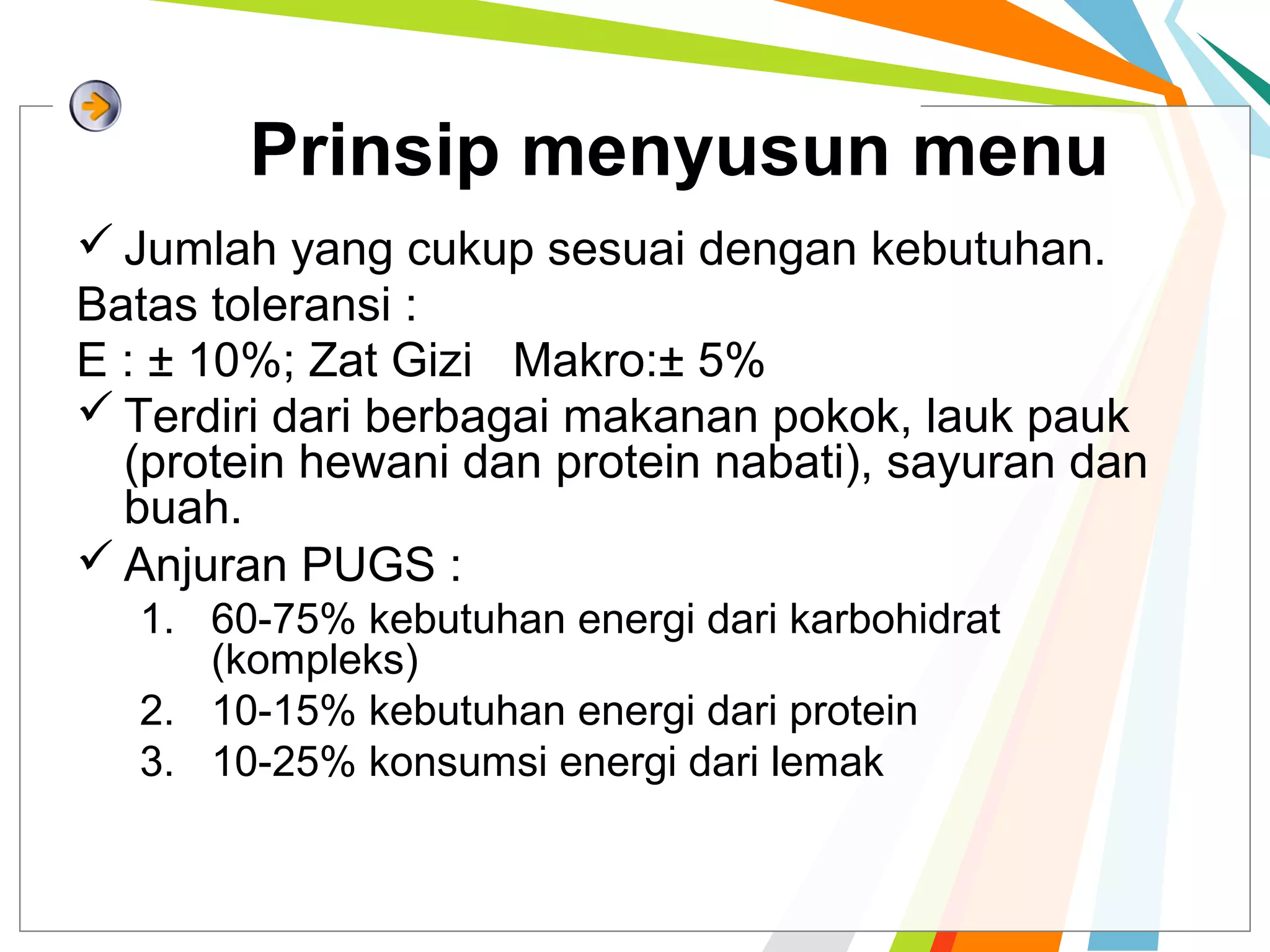 Menyusun Menu Oriental | PPT