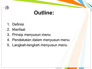 Menyusun Menu Oriental | PPT