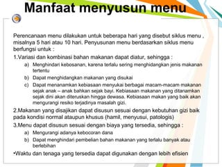 Menyusun Menu Oriental | PPT