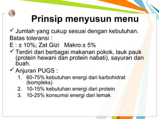 Menyusun Menu Oriental | PPT