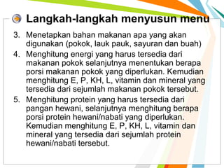 Menyusun Menu Oriental | PPT
