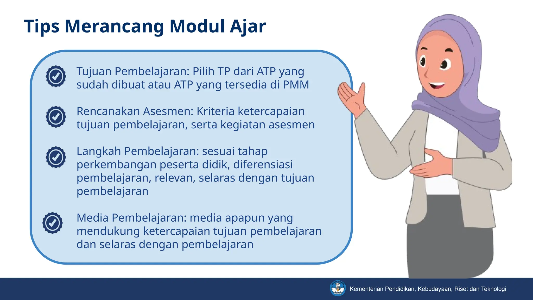 tahapan penyusunan Modul Ajar kurikulum merdeka .pptx
