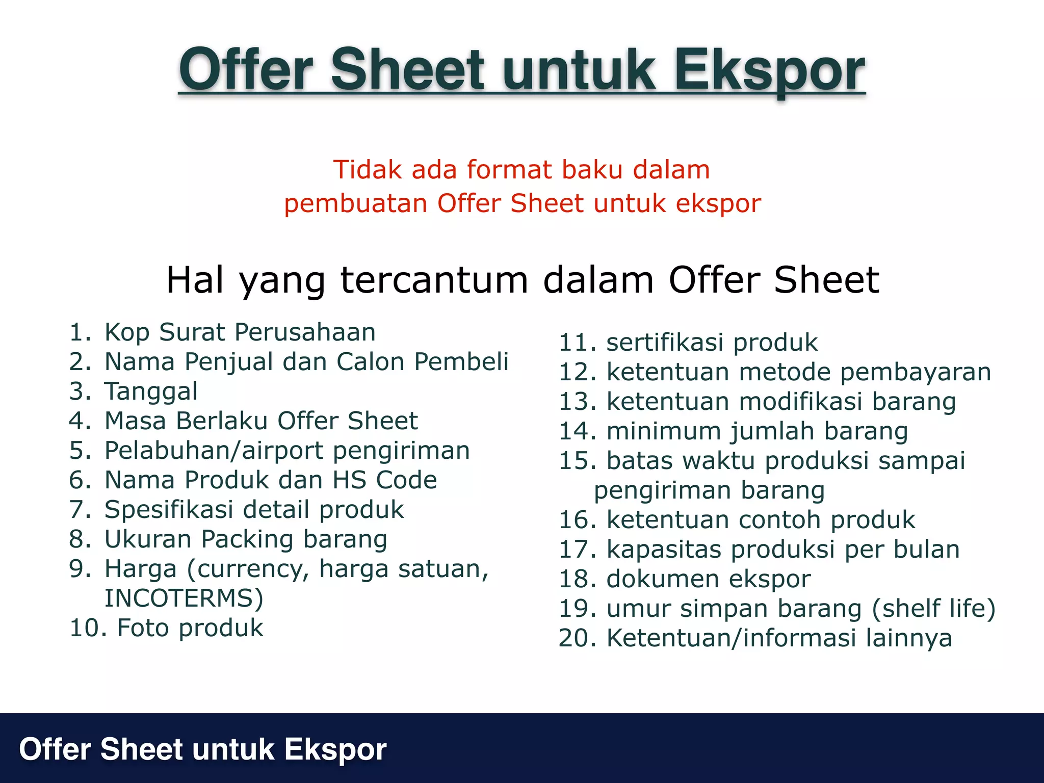 Menyusun Offer sheet untuk Ekspor.pdf