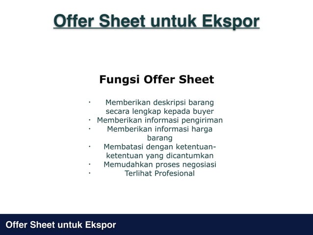 Menyusun Offer sheet untuk Ekspor.pdf