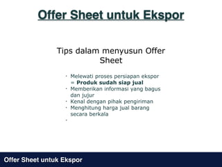 Menyusun Offer sheet untuk Ekspor.pdf