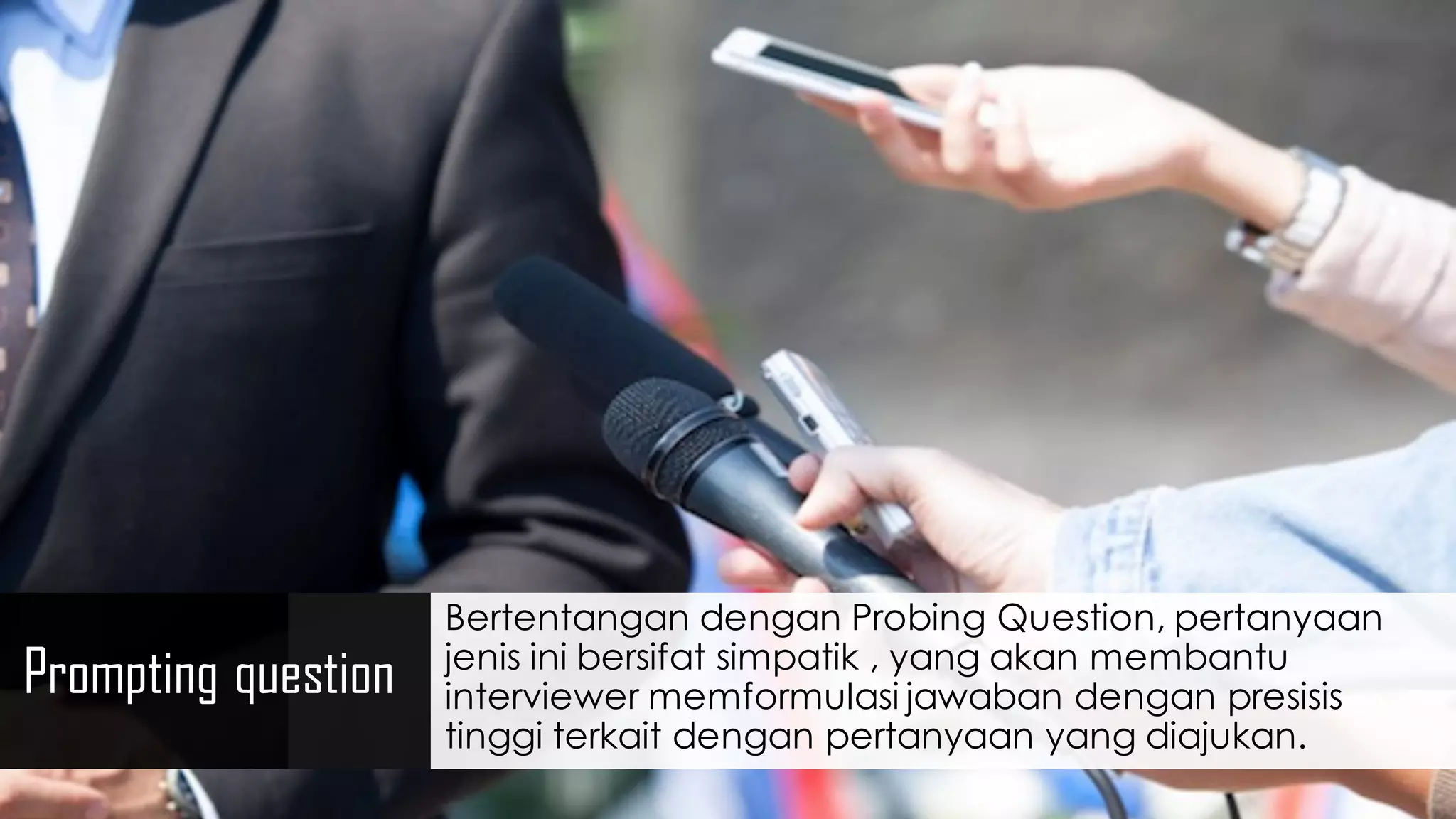 Jenis-Jenis Pertanyaan | PDF