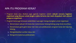 Menyusun Program Kerja yang Efektif.pptx