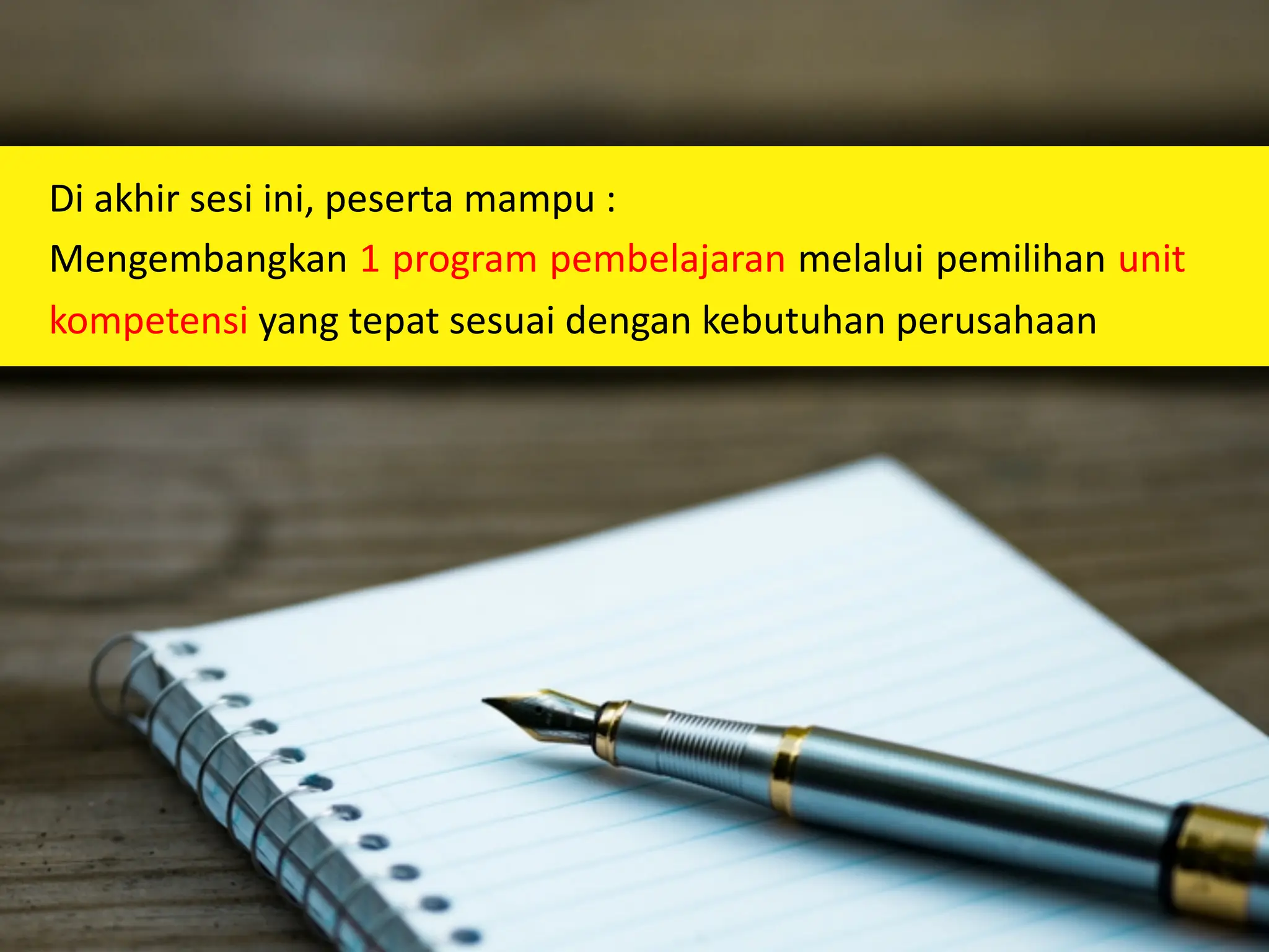 Menyusun Program Pelatihan di tempat kerja | PDF