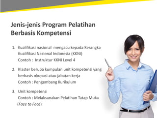 Menyusun Program Pelatihan di tempat kerja | PDF