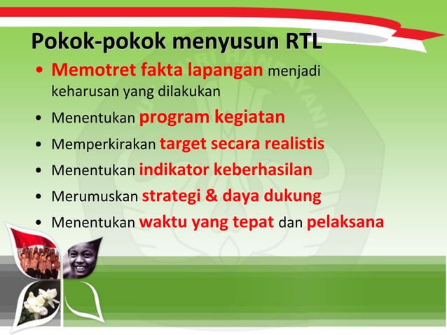 MENYUSUN RENCANA TINDAK LANJUT (RTL) PENDAMPINGAN KURIKULUM 2013 | PPTX