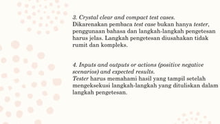 Meetup #2 Create a good test case | PDF