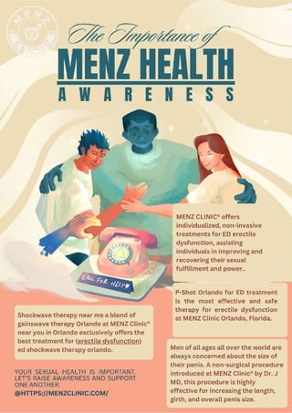 The Importance of MENZ Health Awareness. | PDF