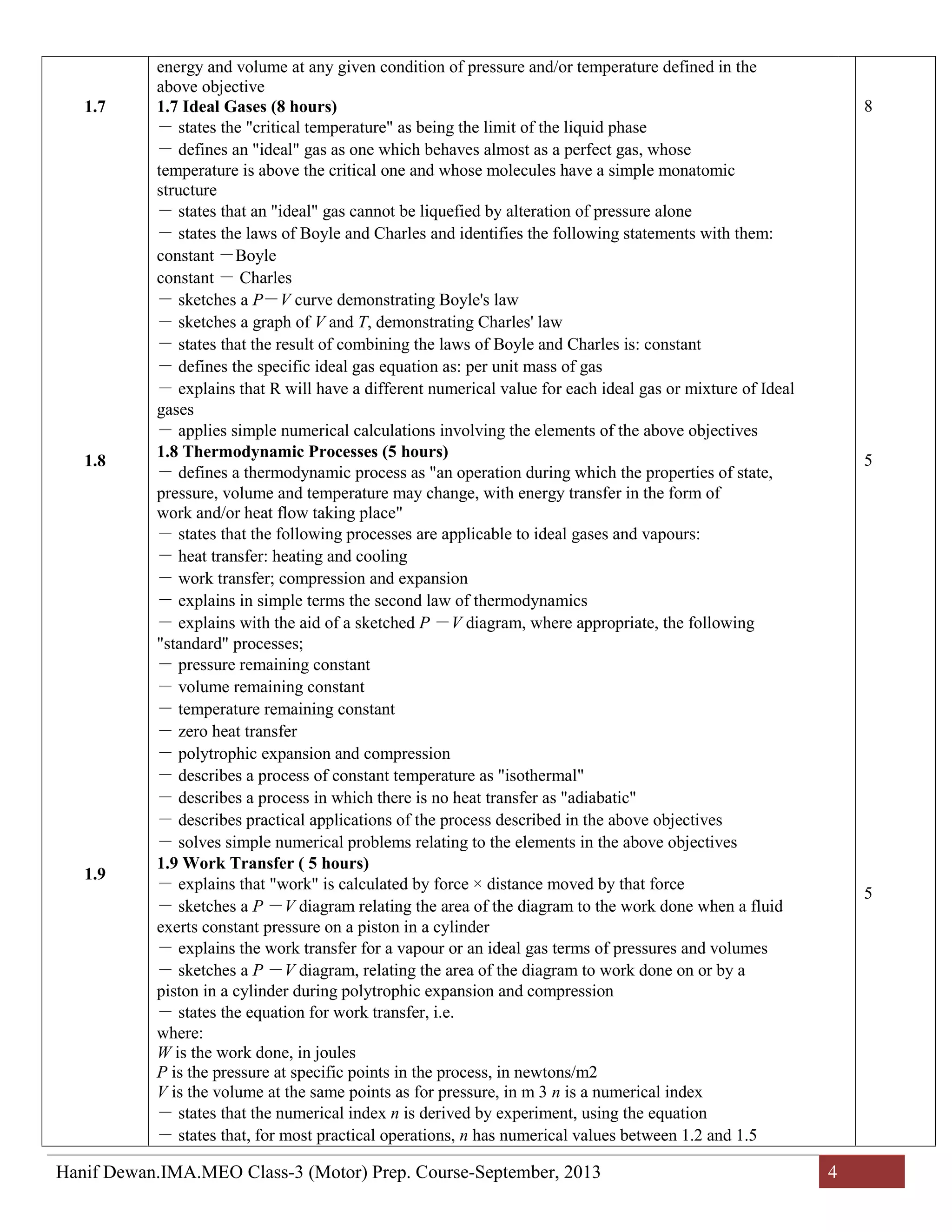 Department of Shipping, Bangladesh approved MEO Class-3 CoC Exam ...