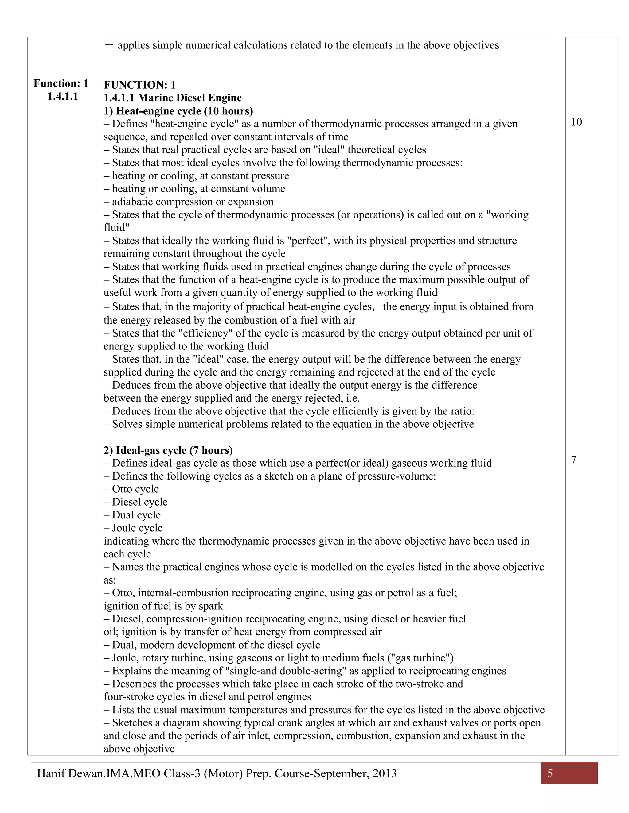 Department of Shipping, Bangladesh approved MEO Class-3 CoC Exam ...