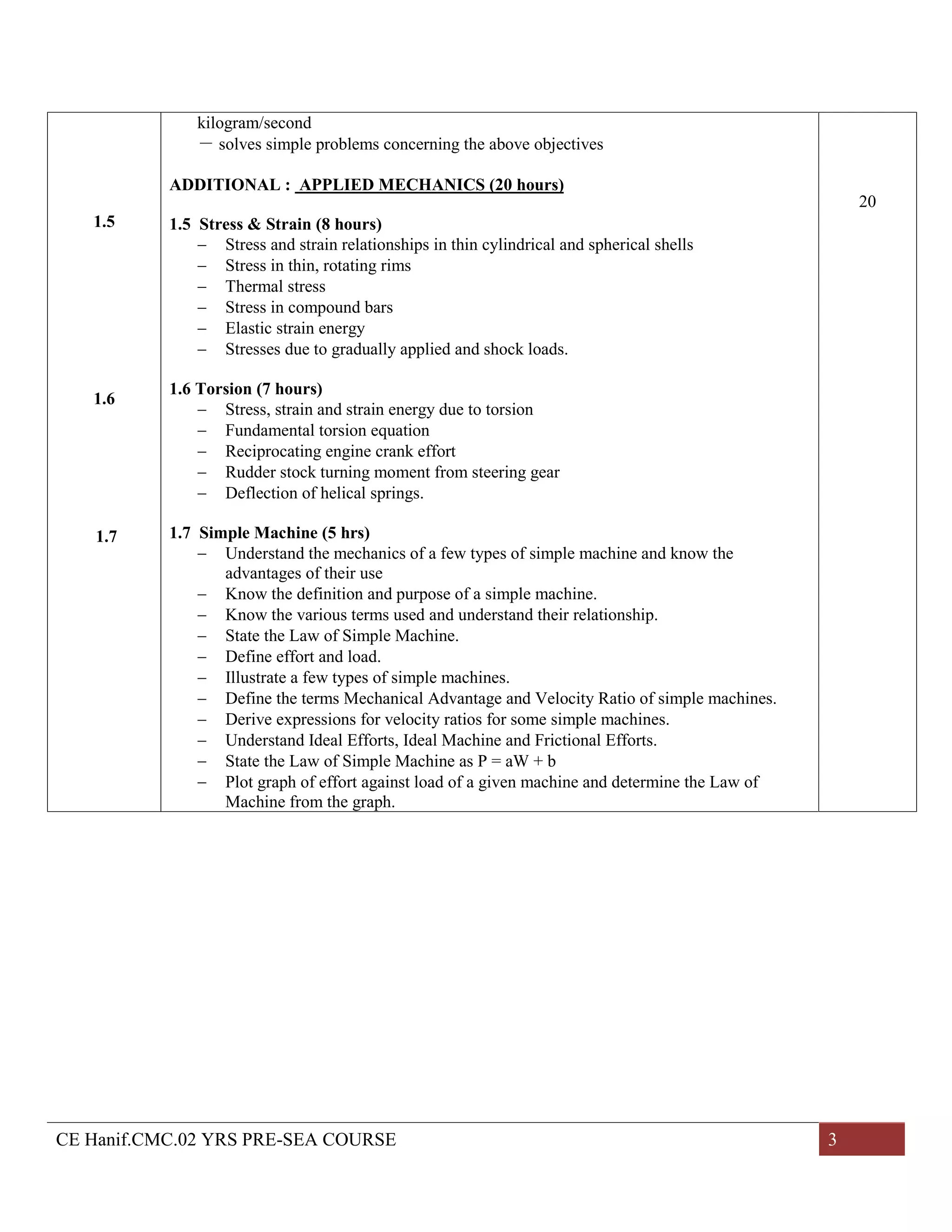 Department of Shipping, Bangladesh approved MEO Class-3 CoC Exam ...