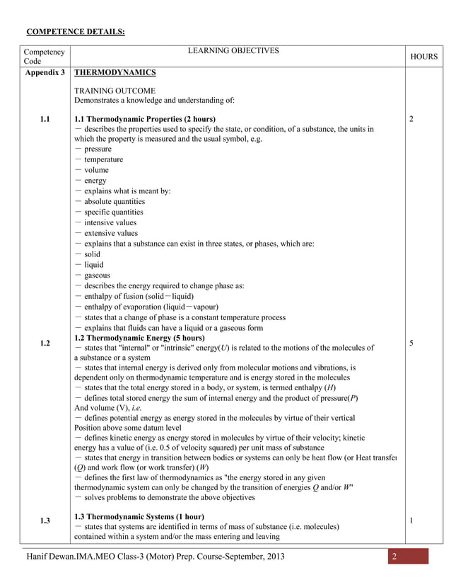 Department of Shipping, Bangladesh approved MEO Class-3 CoC Exam ...