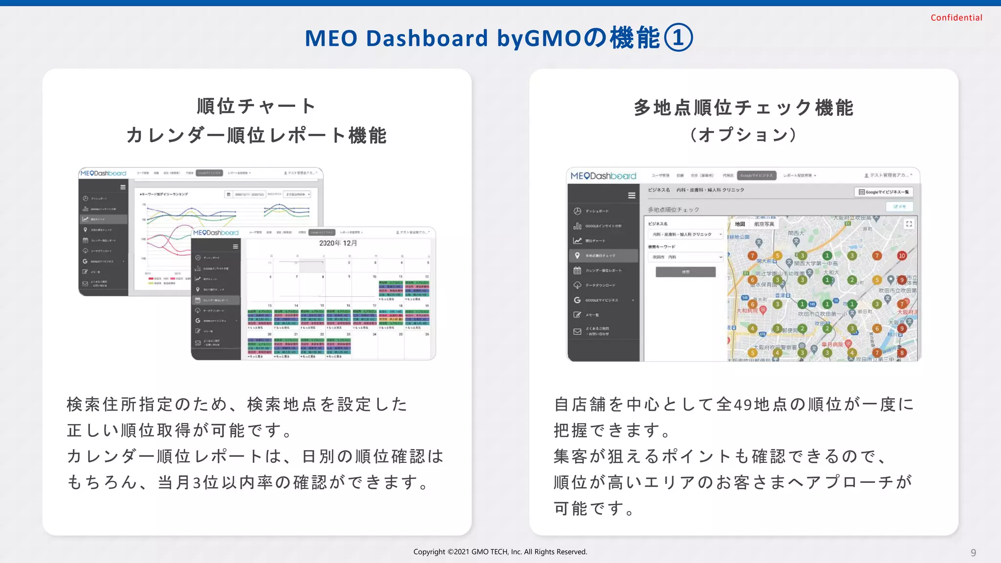 【MEO Dashboard by GMO】 | PPT