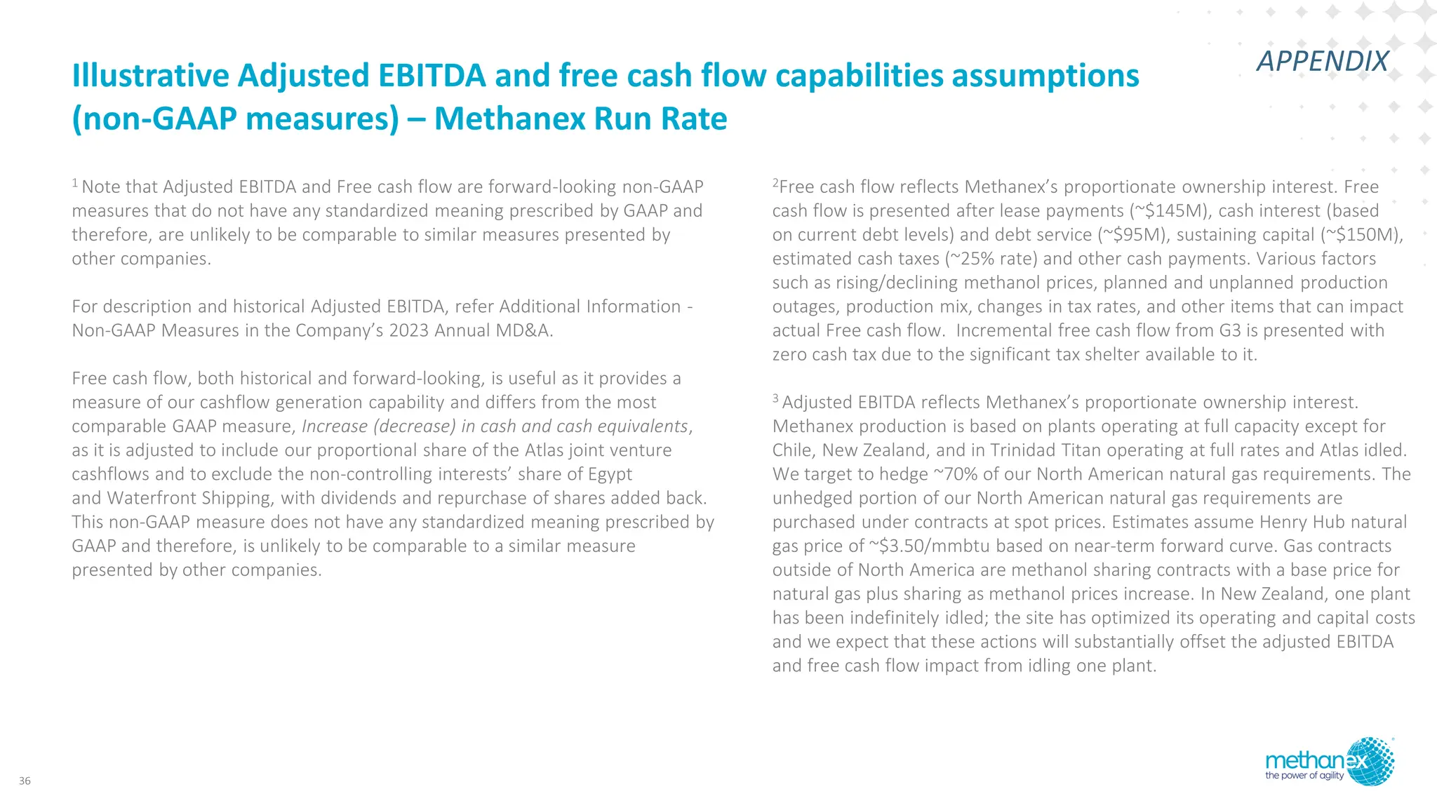 Methanex Investor Presentation - November 2024 | PDF