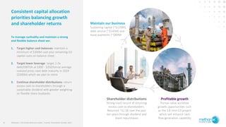 MEOH Investor Presentation - October 2023 | PDF | Commodities | Economy