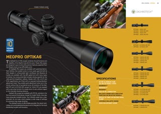 Meopta Catalog 2020 | Optics Trade | PDF